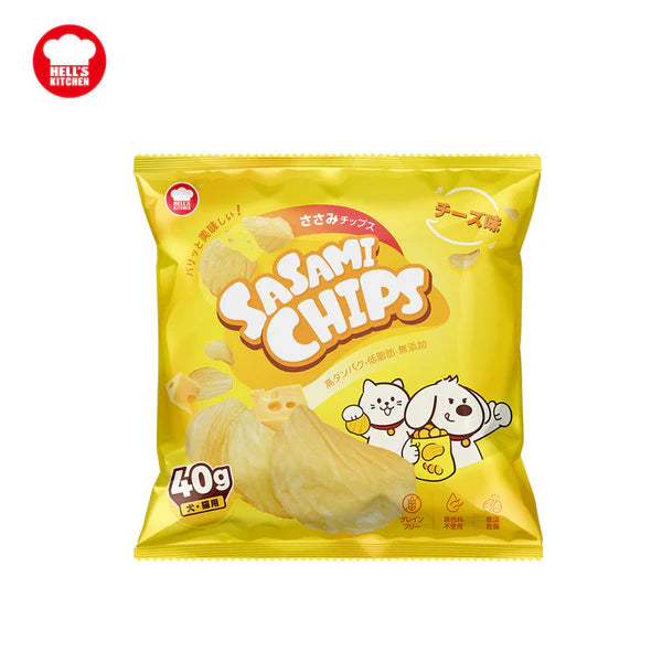 HELL'S KITCHEN - Chicken Crispy Chips - Cheddar Cheese (For Both Dogs ...