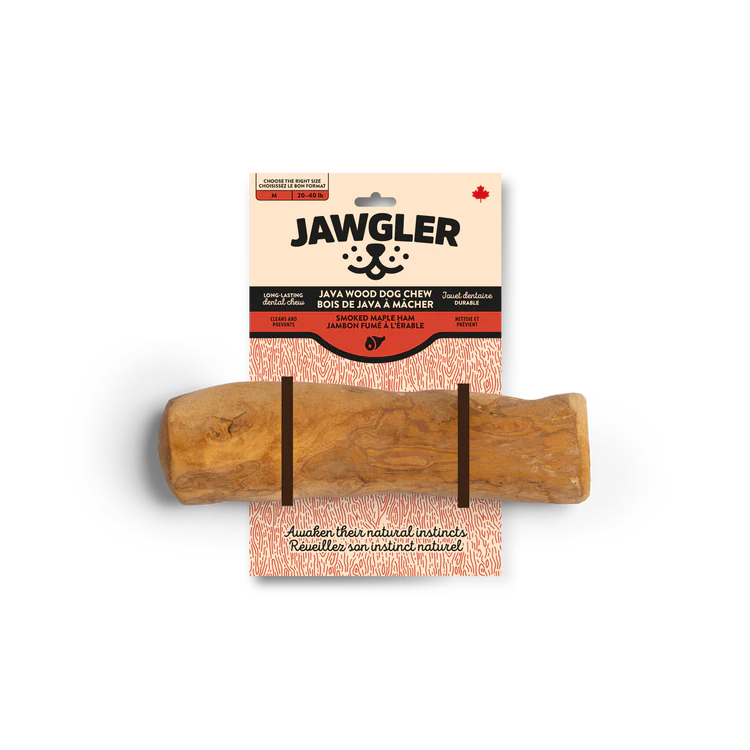 Jawgler (Dentler) - Smoked Maple Ham (Java Wood) | ARMOR THE POOCH