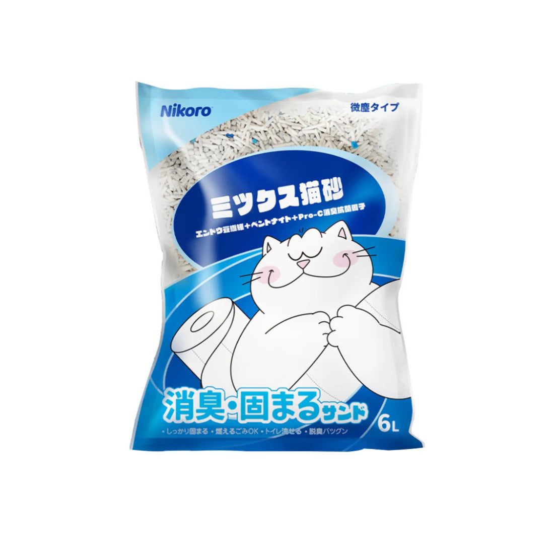 Nikoro - Composite Tofu Cat Litter Toronto | ARMOR THE POOCH