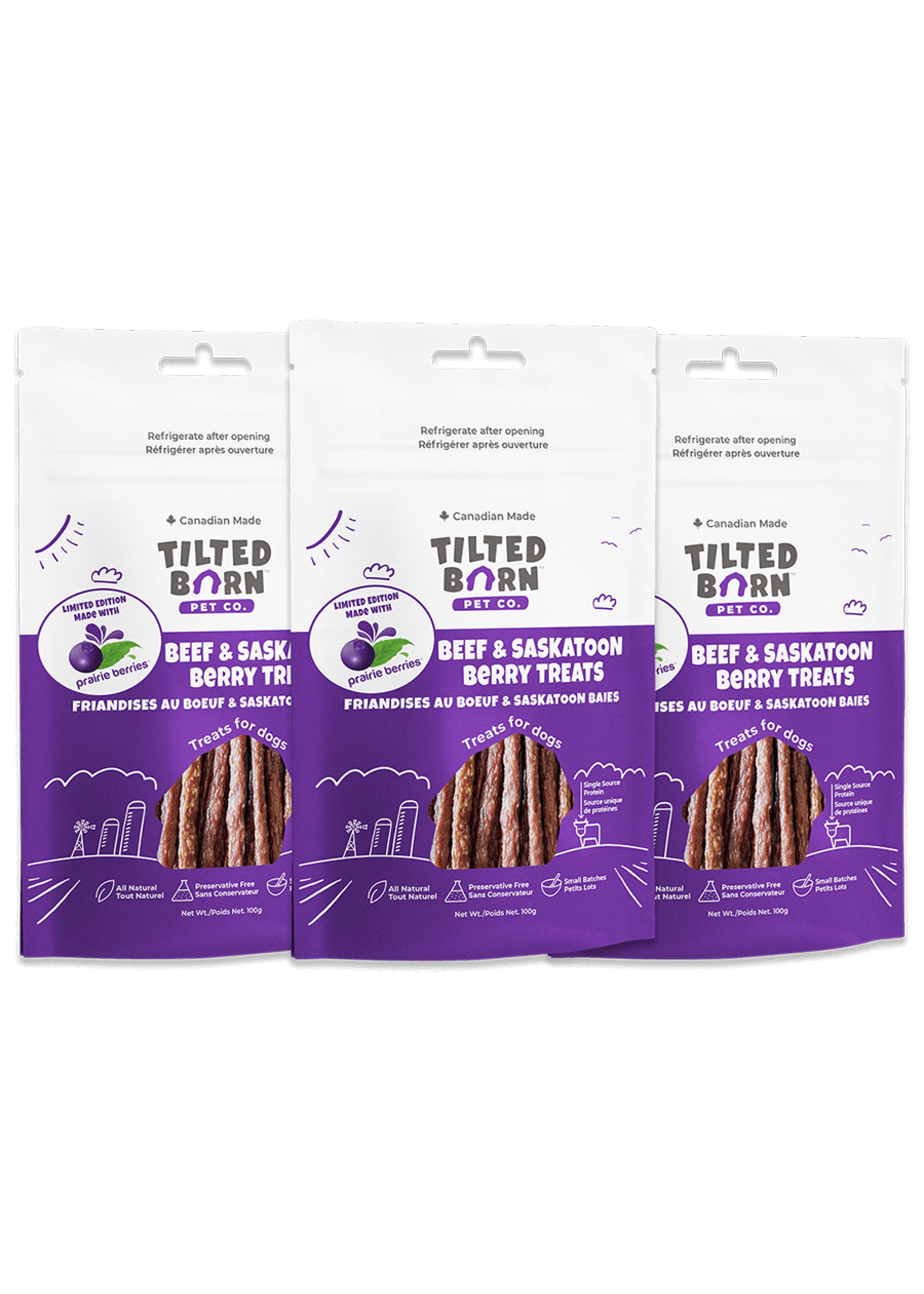 Farm Fresh | Canadian Bacon Treat | Online Pet Store | ARMOR THE POOCH