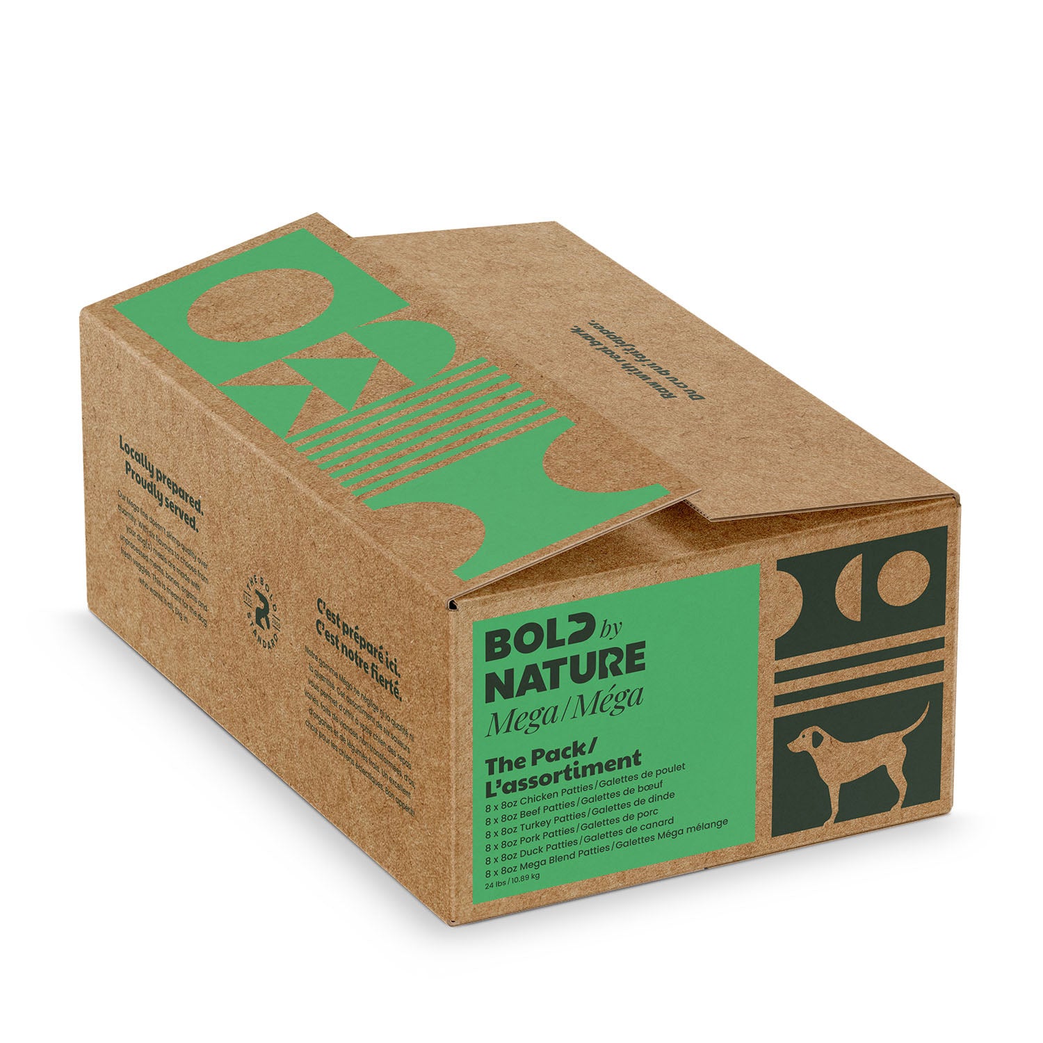 Bold by Nature | Shop Raw Dog Food & Cat Food Online in Toronto | ARMOR ...