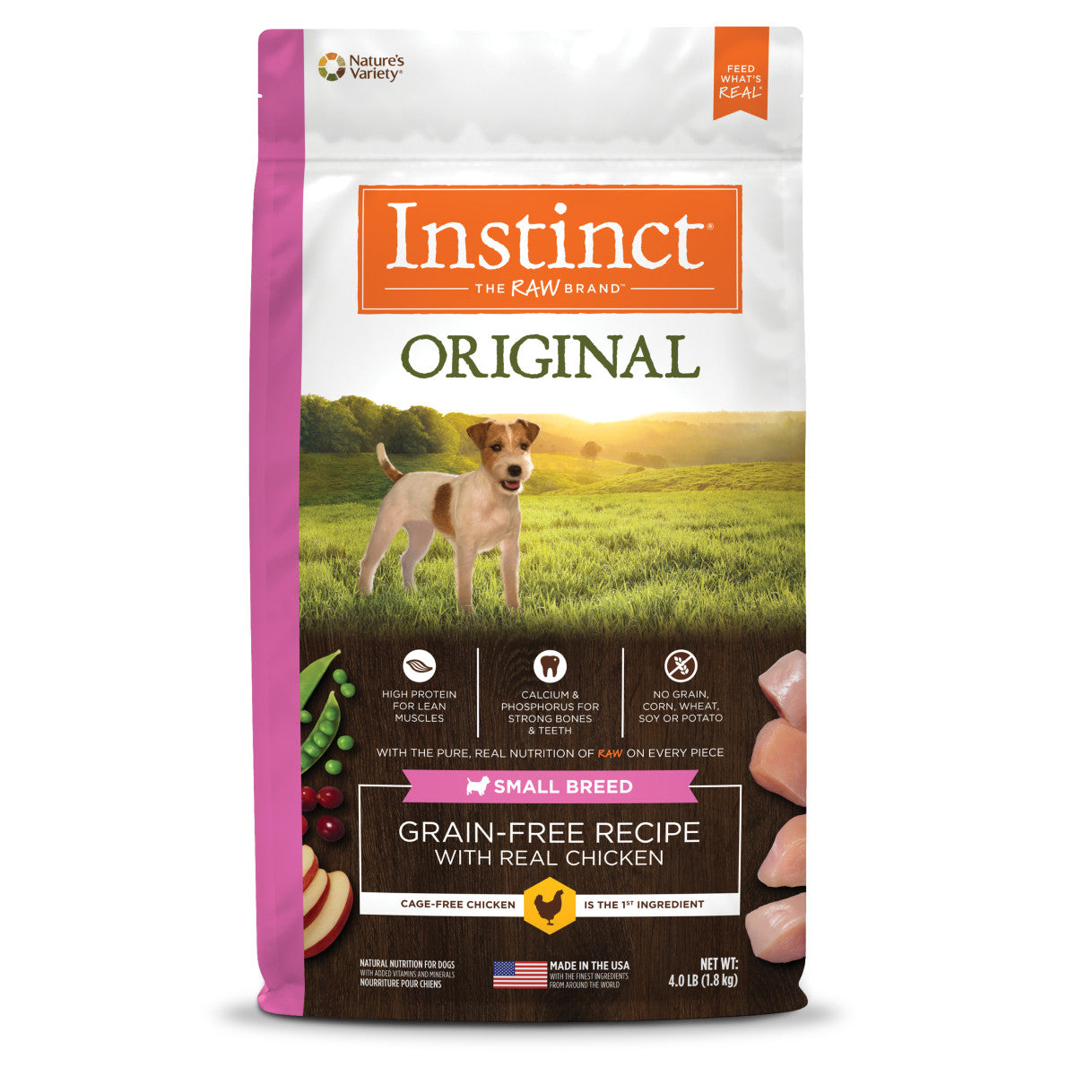 Instinct - Original Real Chicken Recipe (For Small Breed Dogs) | ARMOR ...